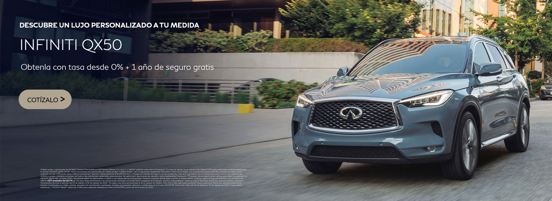 Infiniti Santa Fe | Agencia de autos INFINITI | México, CDMX