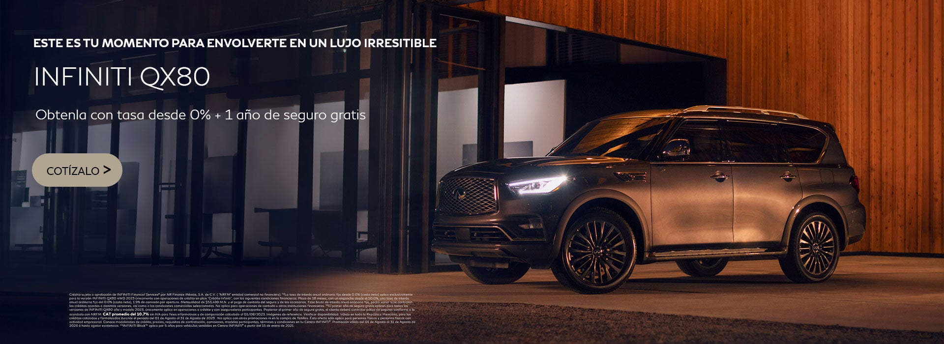 Infiniti Santa Fe | Agencia de autos INFINITI | México, CDMX