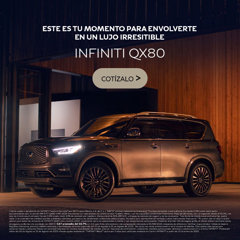 Infiniti Santa Fe | Agencia de autos INFINITI | México, CDMX