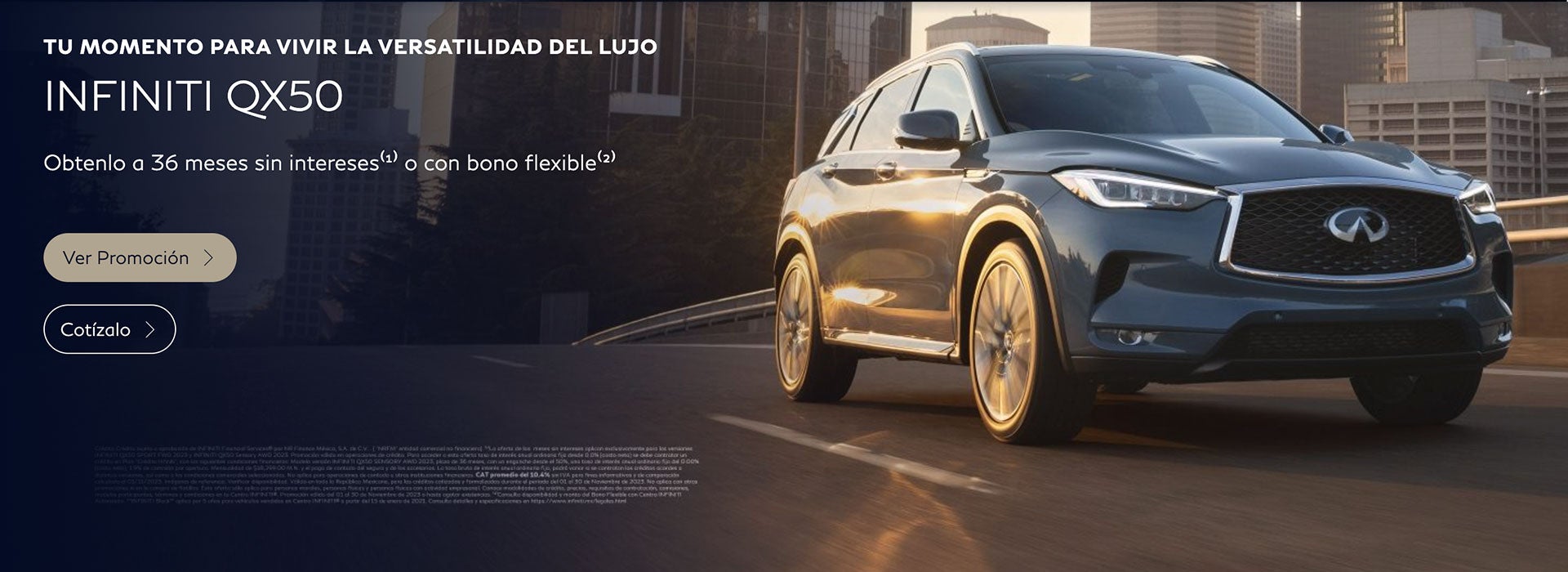 Infiniti Santa Fe | Agencia de autos INFINITI | México, CDMX