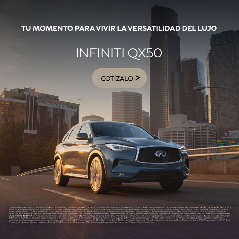 Infiniti Santa Fe | Agencia de autos INFINITI | México, CDMX