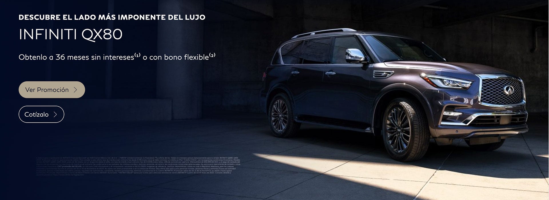 Infiniti Santa Fe | Agencia de autos INFINITI | México, CDMX