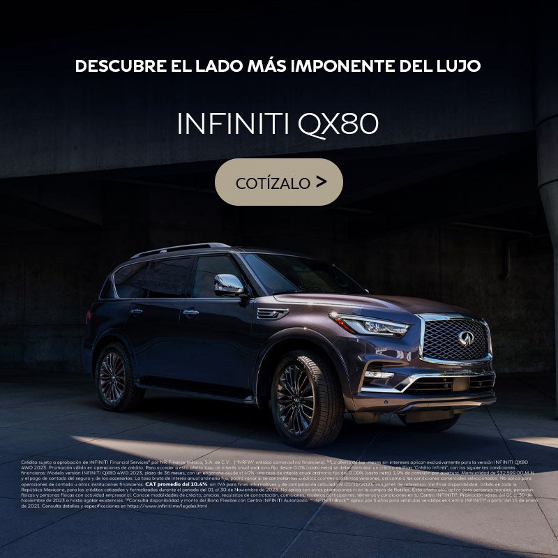Infiniti Santa Fe | Agencia de autos INFINITI | México, CDMX