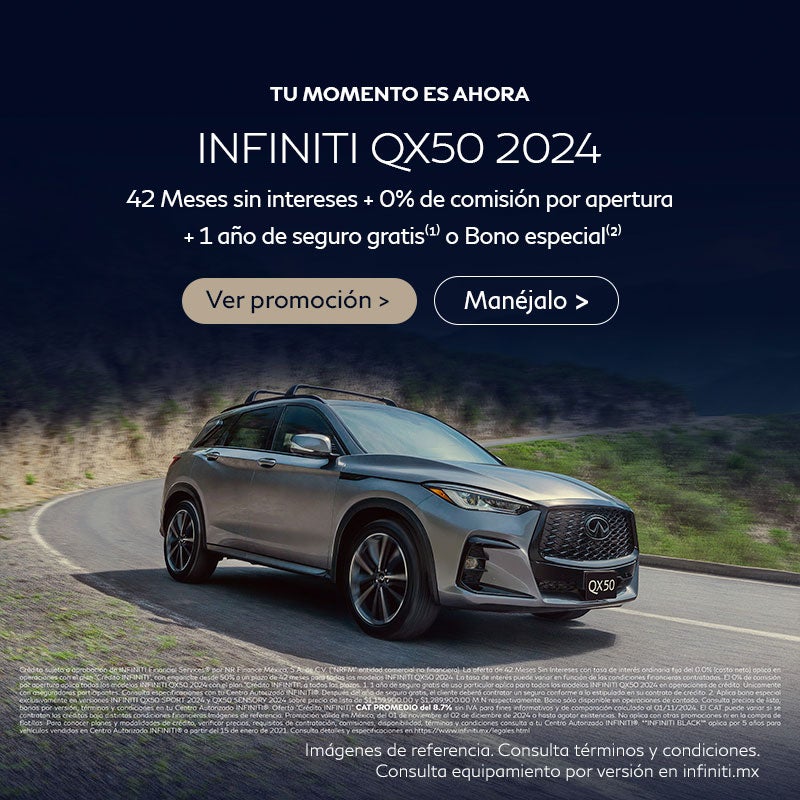 Infiniti Santa Fe | Agencia de autos INFINITI | México, CDMX