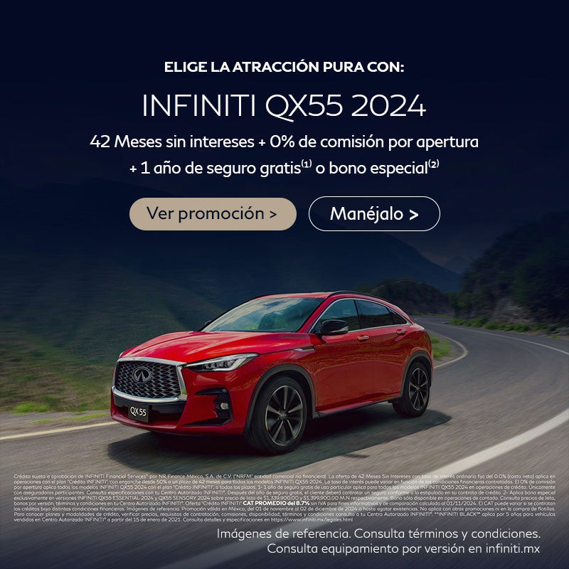 Infiniti Santa Fe | Agencia de autos INFINITI | México, CDMX