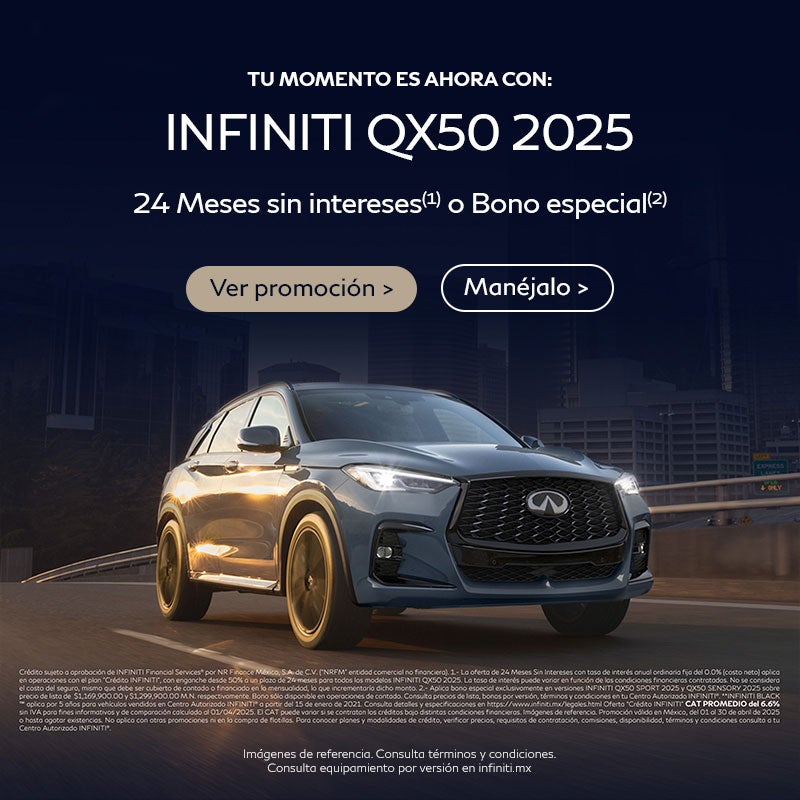 Infiniti Santa Fe | Agencia de autos INFINITI | México, CDMX