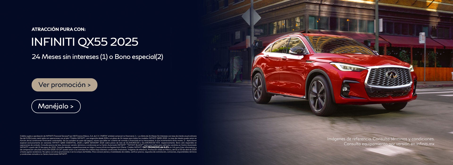 Infiniti Santa Fe | Agencia de autos INFINITI | México, CDMX