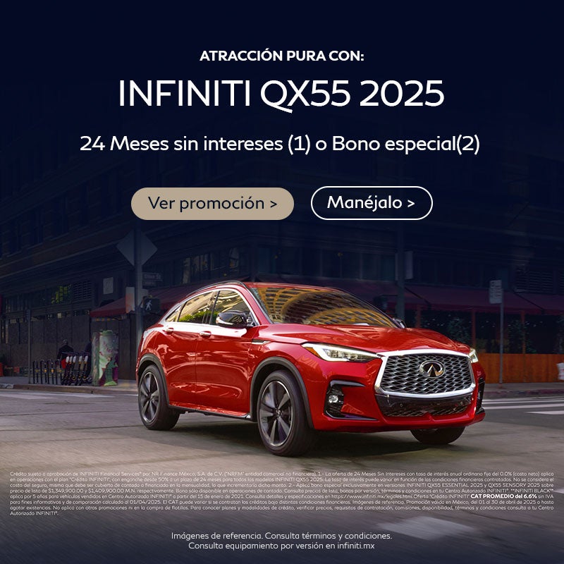 Infiniti Santa Fe | Agencia de autos INFINITI | México, CDMX