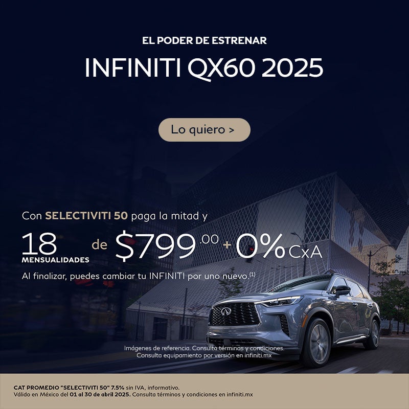 Infiniti Santa Fe | Agencia de autos INFINITI | México, CDMX
