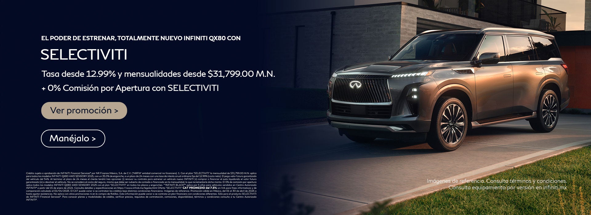 Infiniti Santa Fe | Agencia de autos INFINITI | México, CDMX