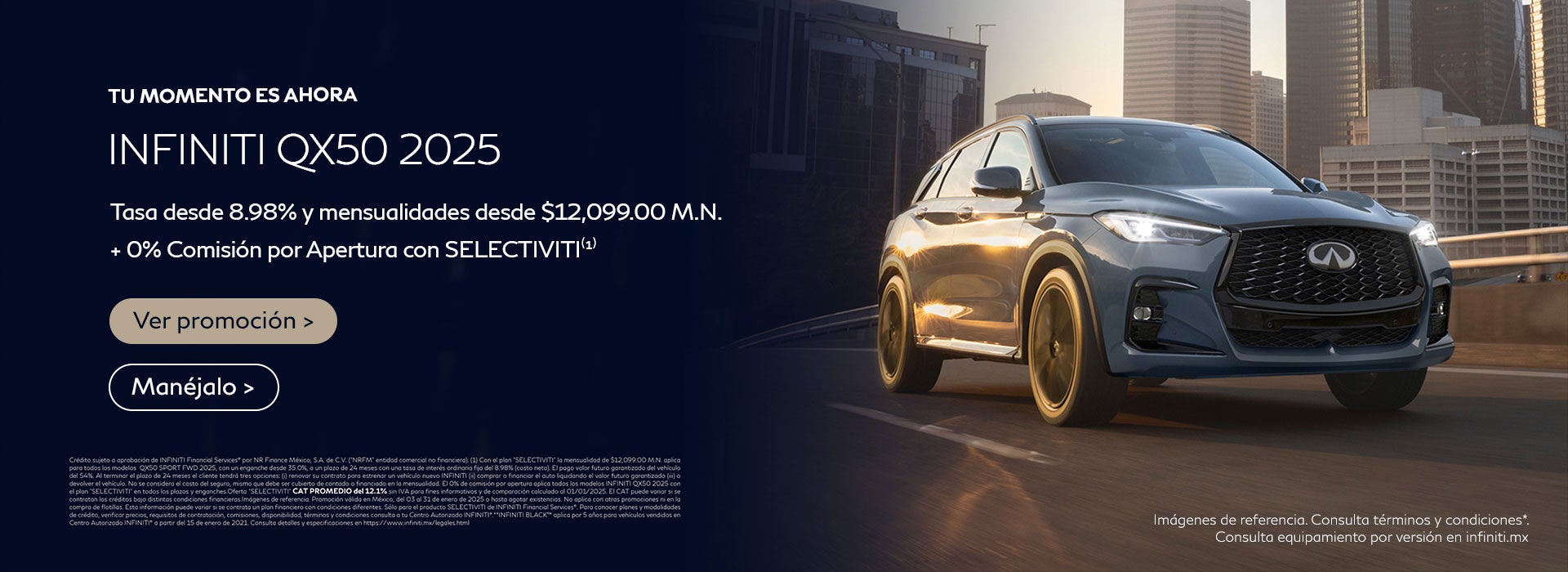 Infiniti Santa Fe | Agencia de autos INFINITI | México, CDMX