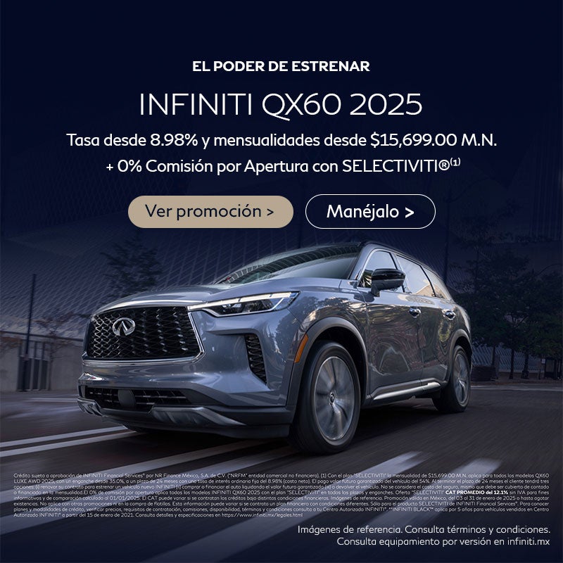 Infiniti Santa Fe | Agencia de autos INFINITI | México, CDMX