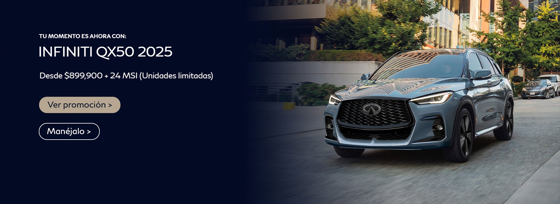 Infiniti Santa Fe | Agencia de autos INFINITI | México, CDMX
