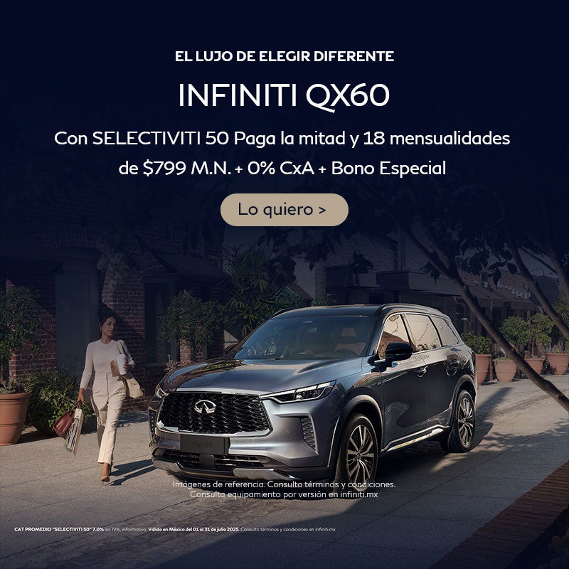 Infiniti Santa Fe | Agencia de autos INFINITI | México, CDMX