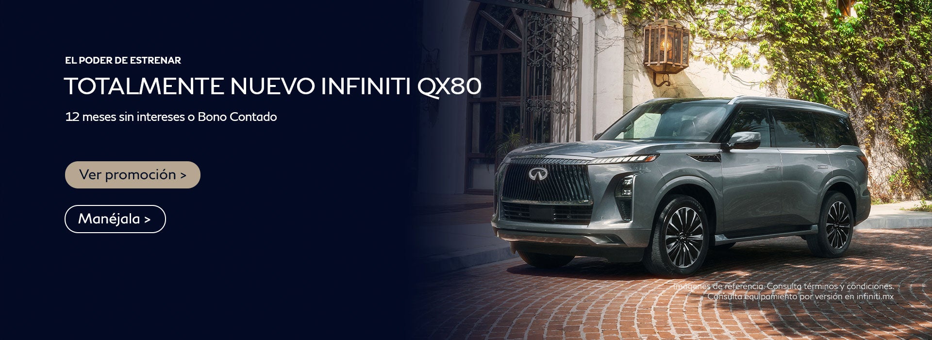 Infiniti Santa Fe | Agencia de autos INFINITI | México, CDMX