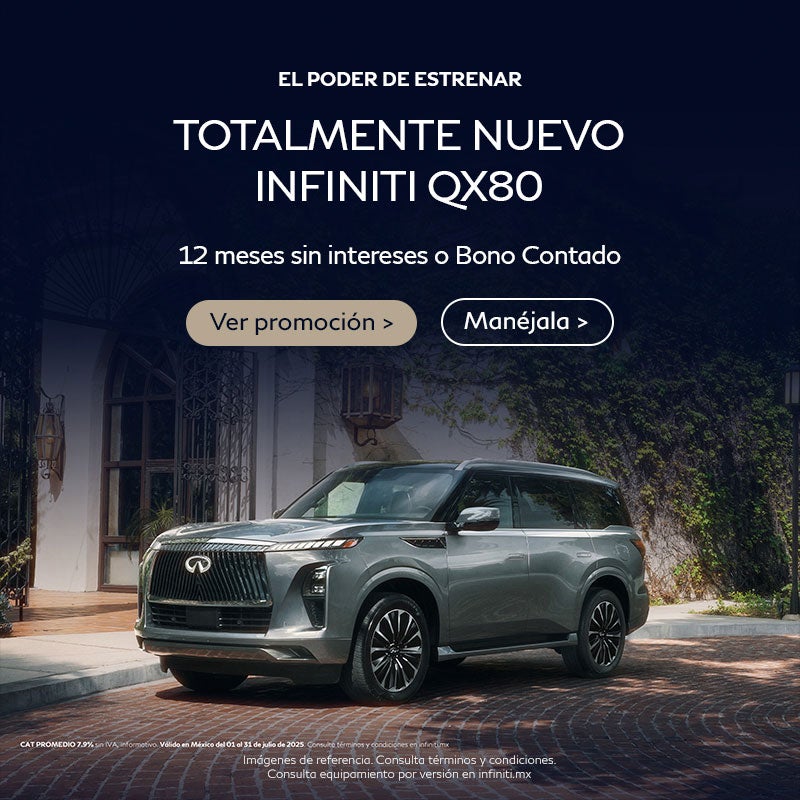 Infiniti Santa Fe | Agencia de autos INFINITI | México, CDMX