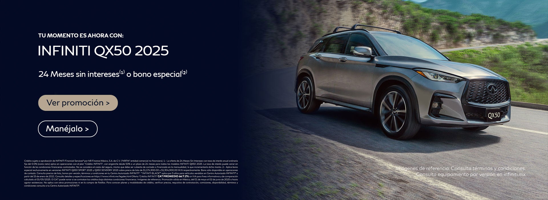 Infiniti Santa Fe | Agencia de autos INFINITI | México, CDMX