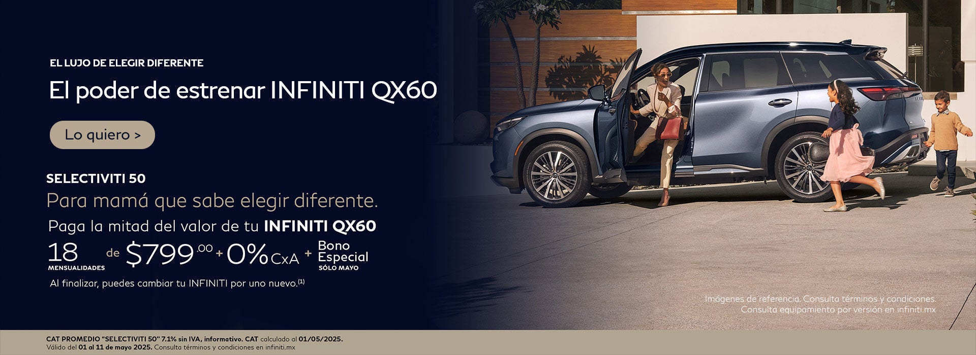 Infiniti Santa Fe | Agencia de autos INFINITI | México, CDMX