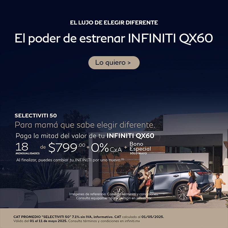 Infiniti Santa Fe | Agencia de autos INFINITI | México, CDMX