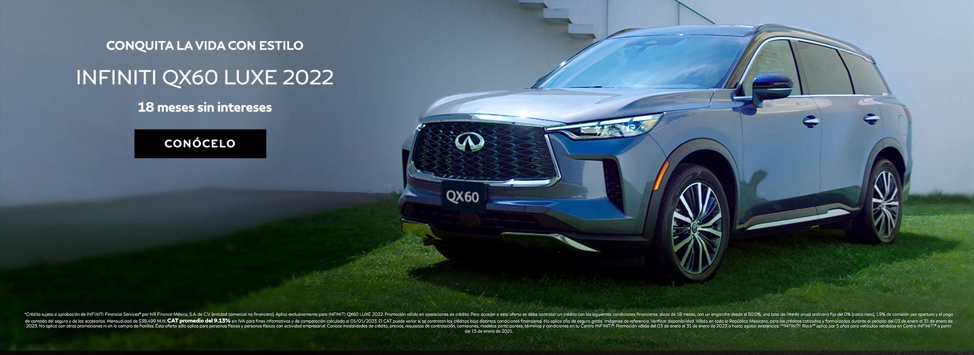 Infiniti Santa Fe | Agencia de autos INFINITI | México, CDMX