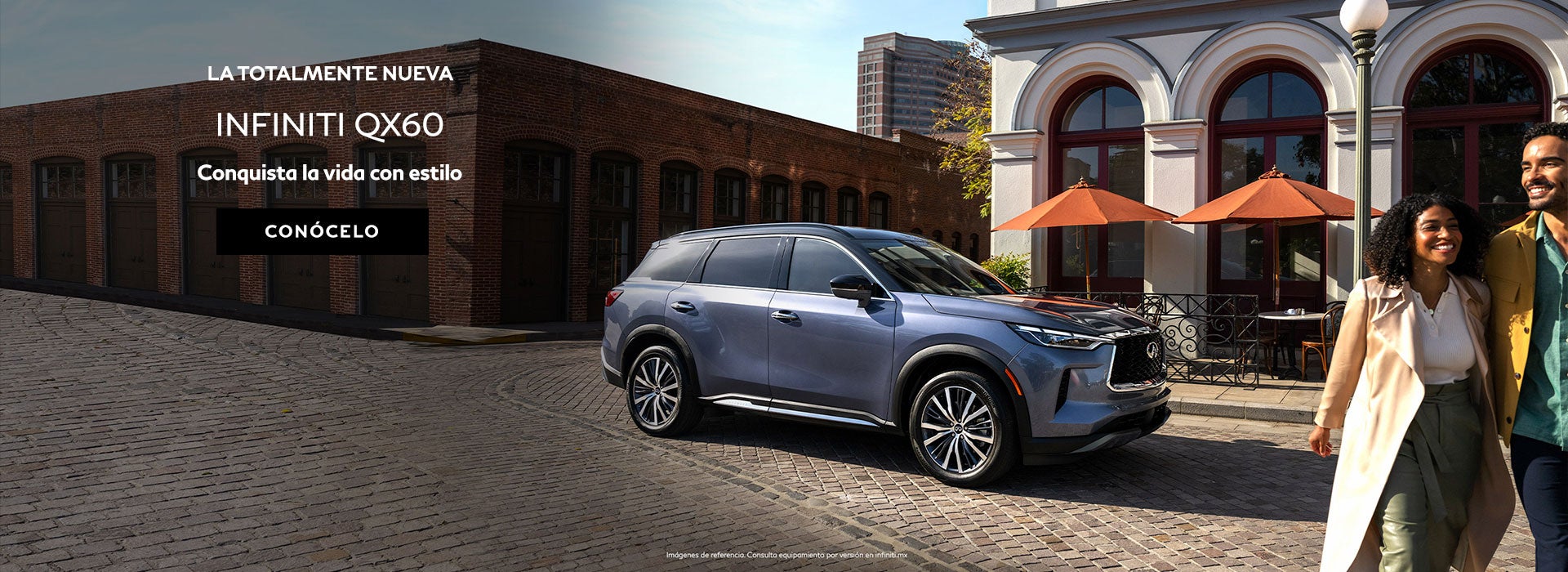 Infiniti Santa Fe | Agencia de autos INFINITI | México, CDMX