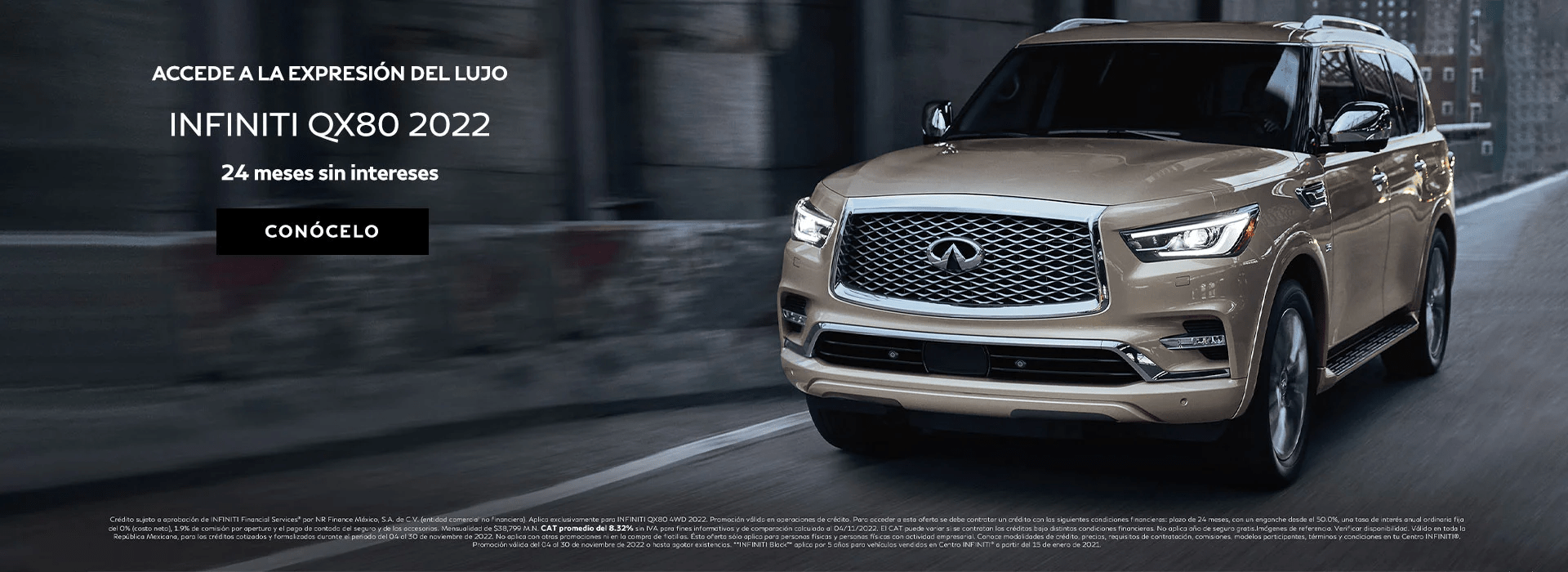 Infiniti Santa Fe | Agencia de autos INFINITI | México, CDMX