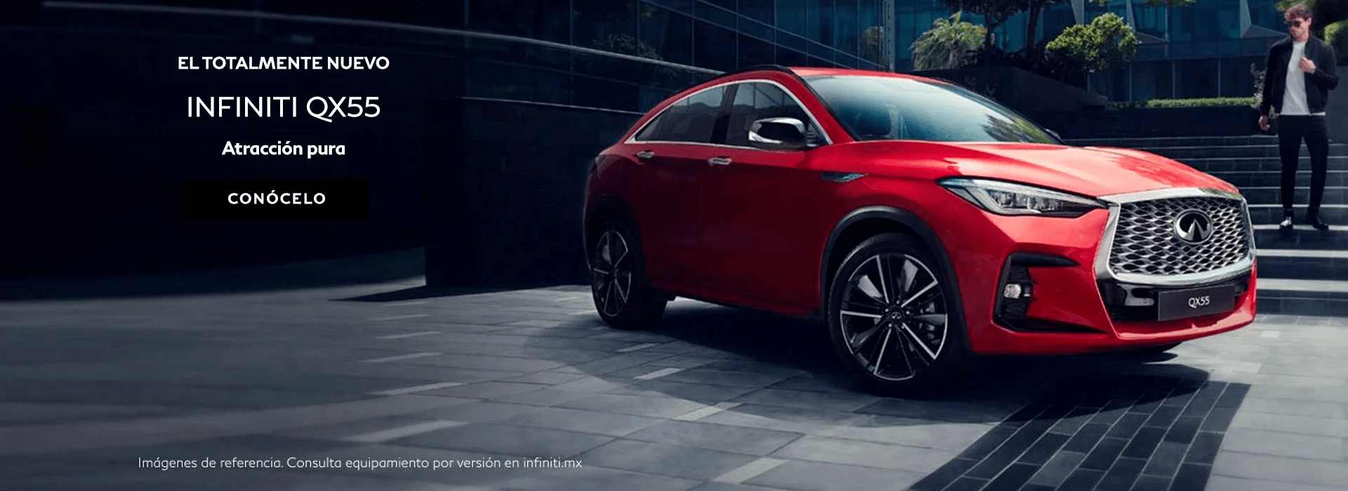 Infiniti Santa Fe | Agencia de autos INFINITI | México, CDMX