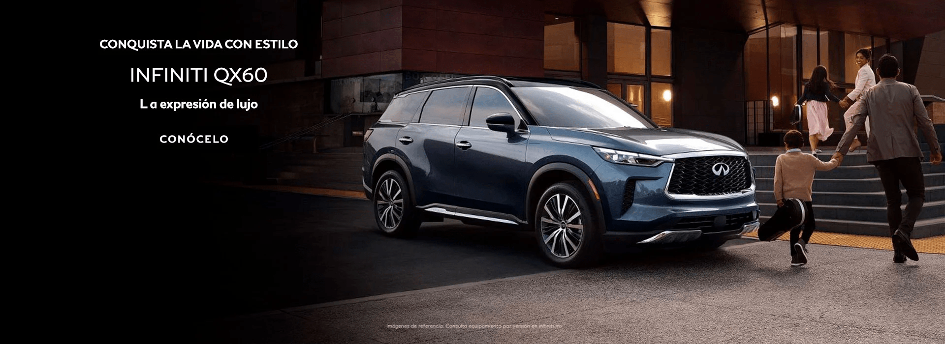 Infiniti Santa Fe | Agencia de autos INFINITI | México, CDMX