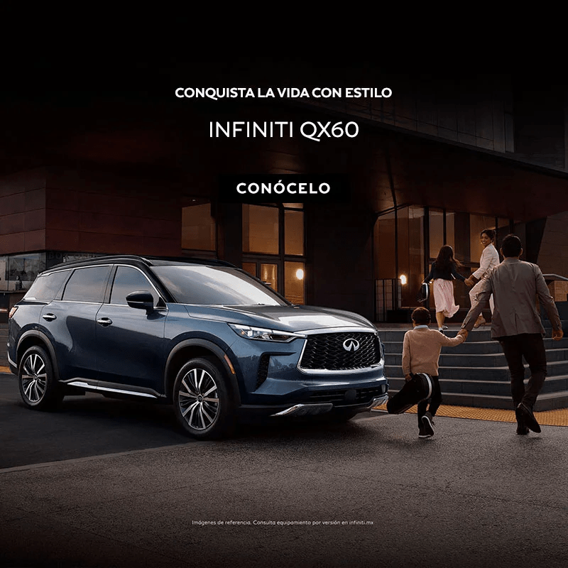 Infiniti Santa Fe | Agencia de autos INFINITI | México, CDMX