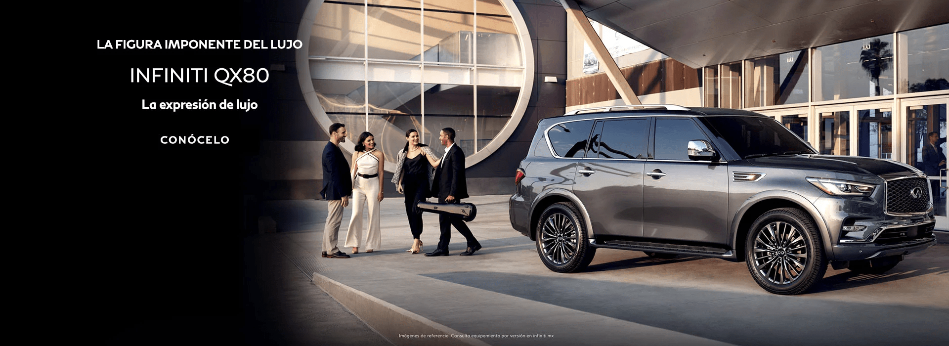 Infiniti Santa Fe | Agencia de autos INFINITI | México, CDMX